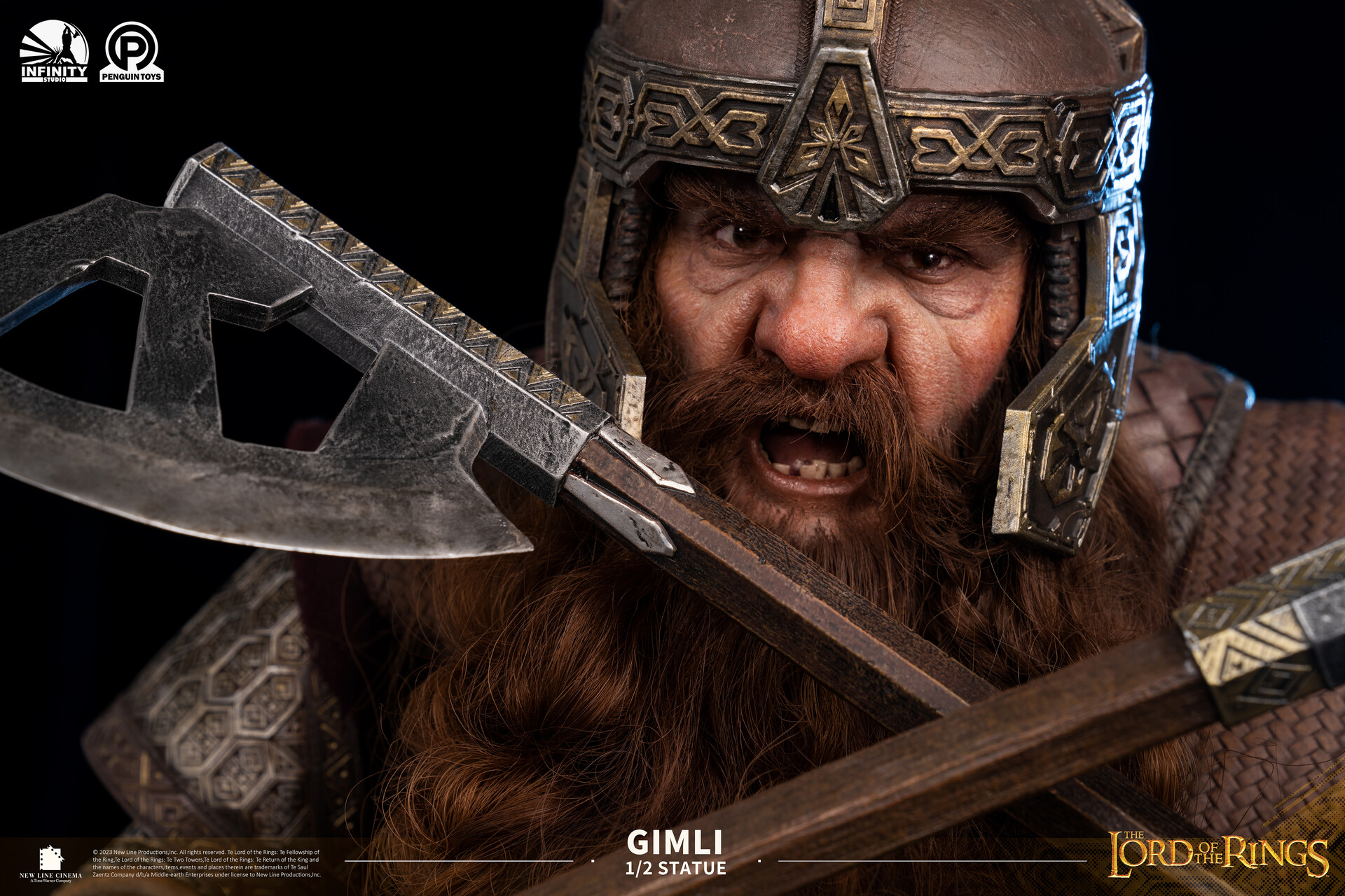 ArtStation - The Lord of the Rings-Gimli