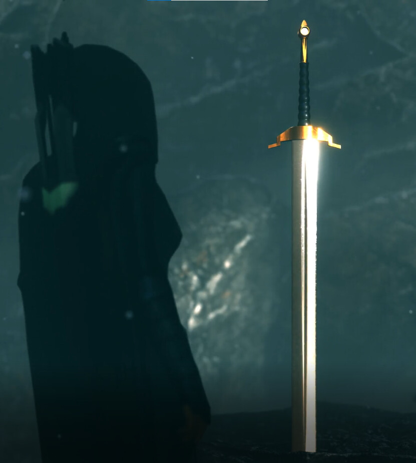 ArtStation - Magical sword