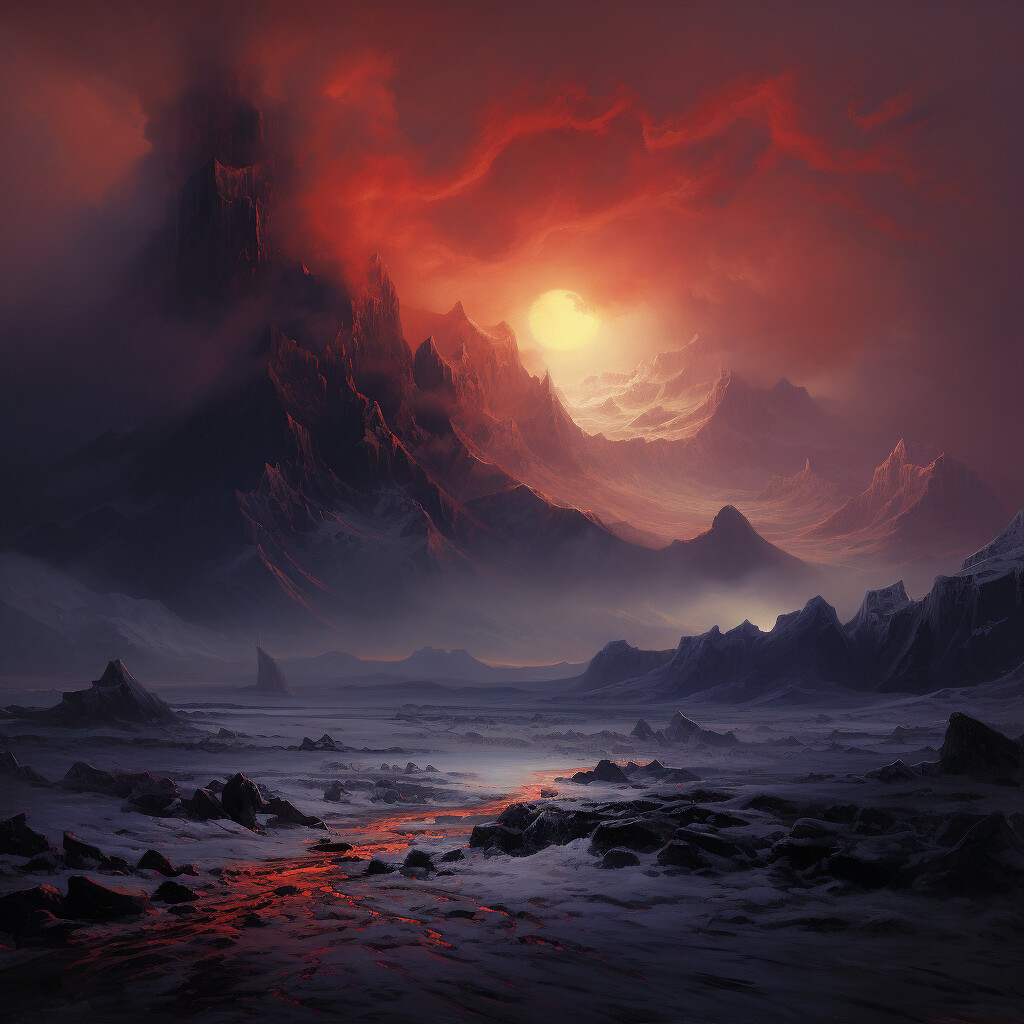 ArtStation - Land of Ice and Fire