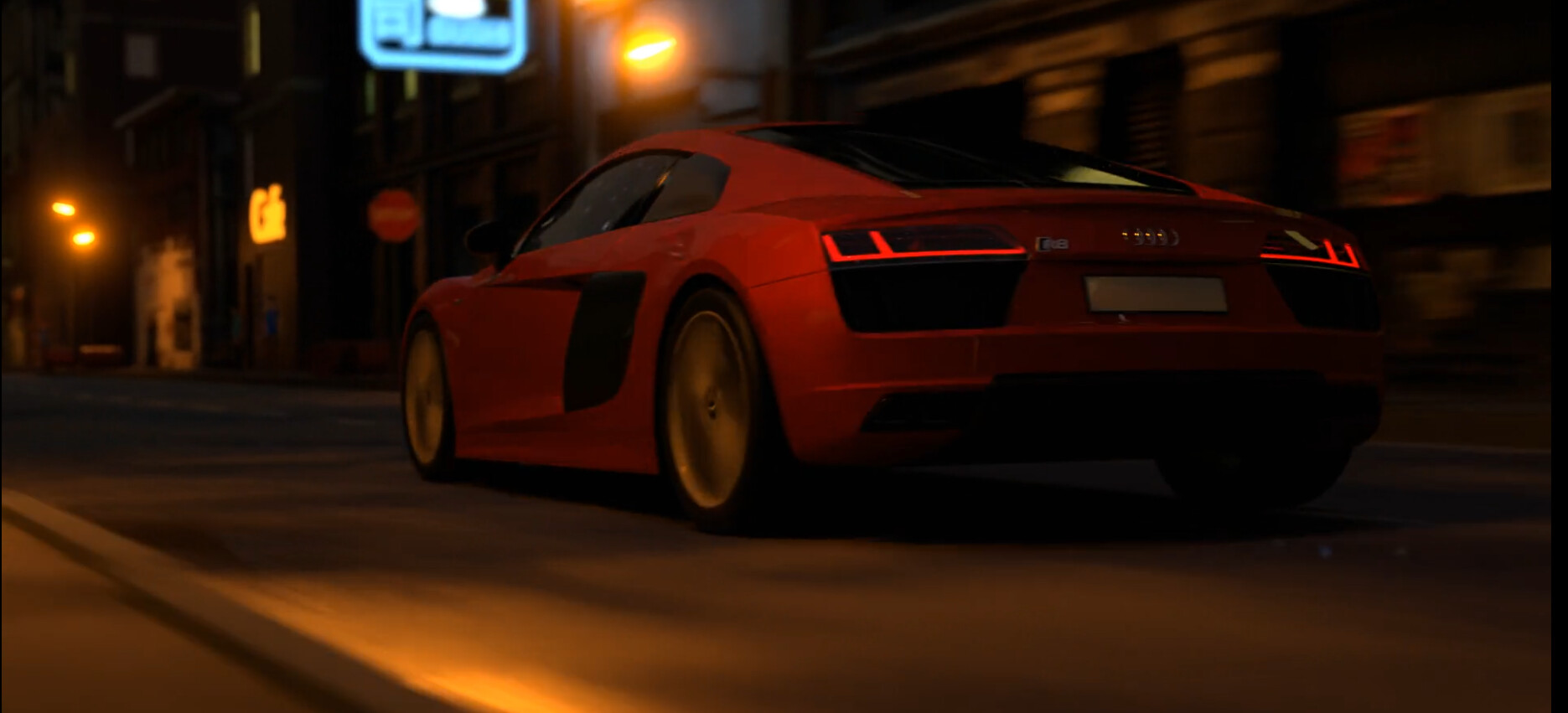 ArtStation - Car chase animation