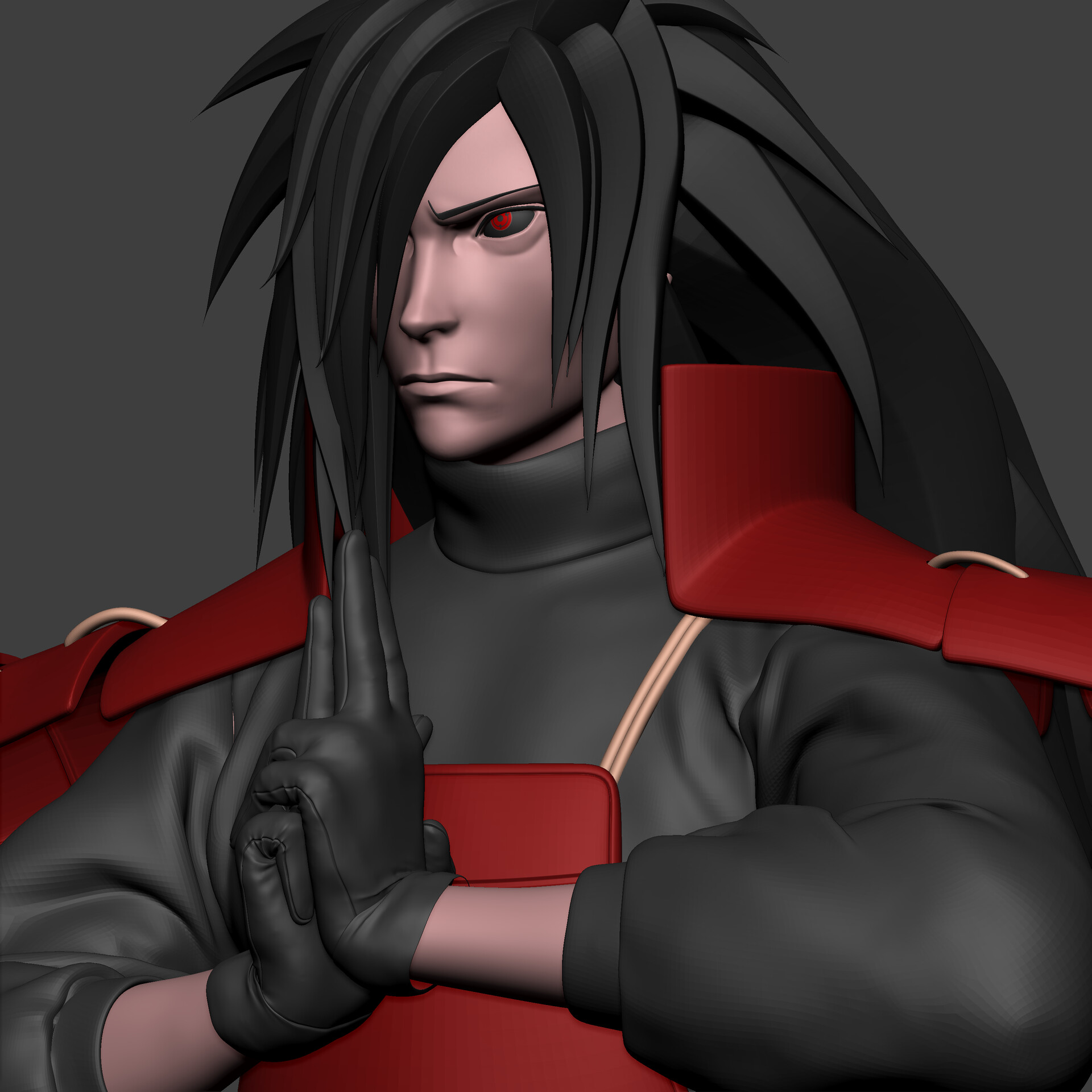 ArtStation - Madara Uchiha - Naruto Fan Art
