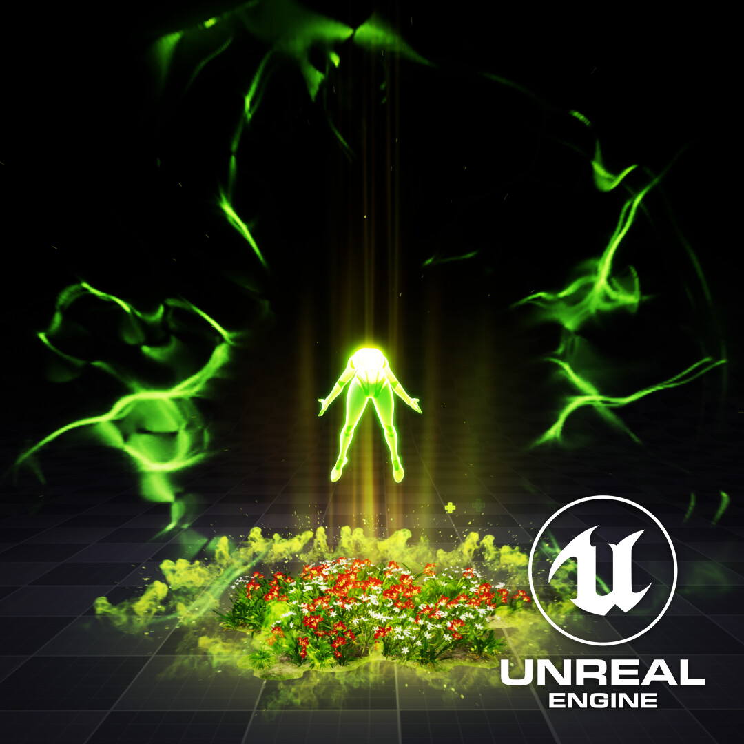 ArtStation - Healing Effect