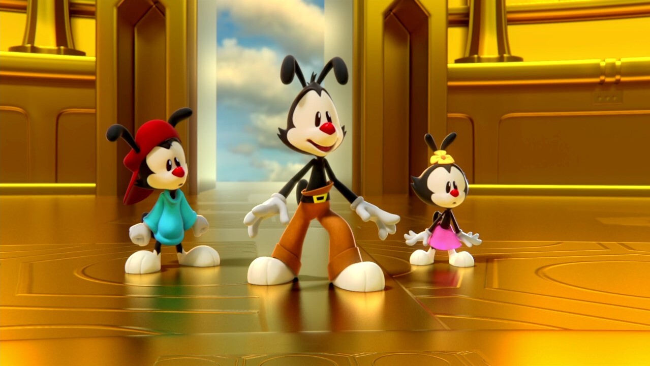 ArtStation - Animaniacs | Season 3 | Episode 8 | Golden Dome