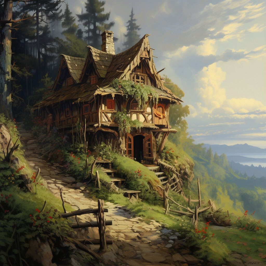 ArtStation - The Cottage