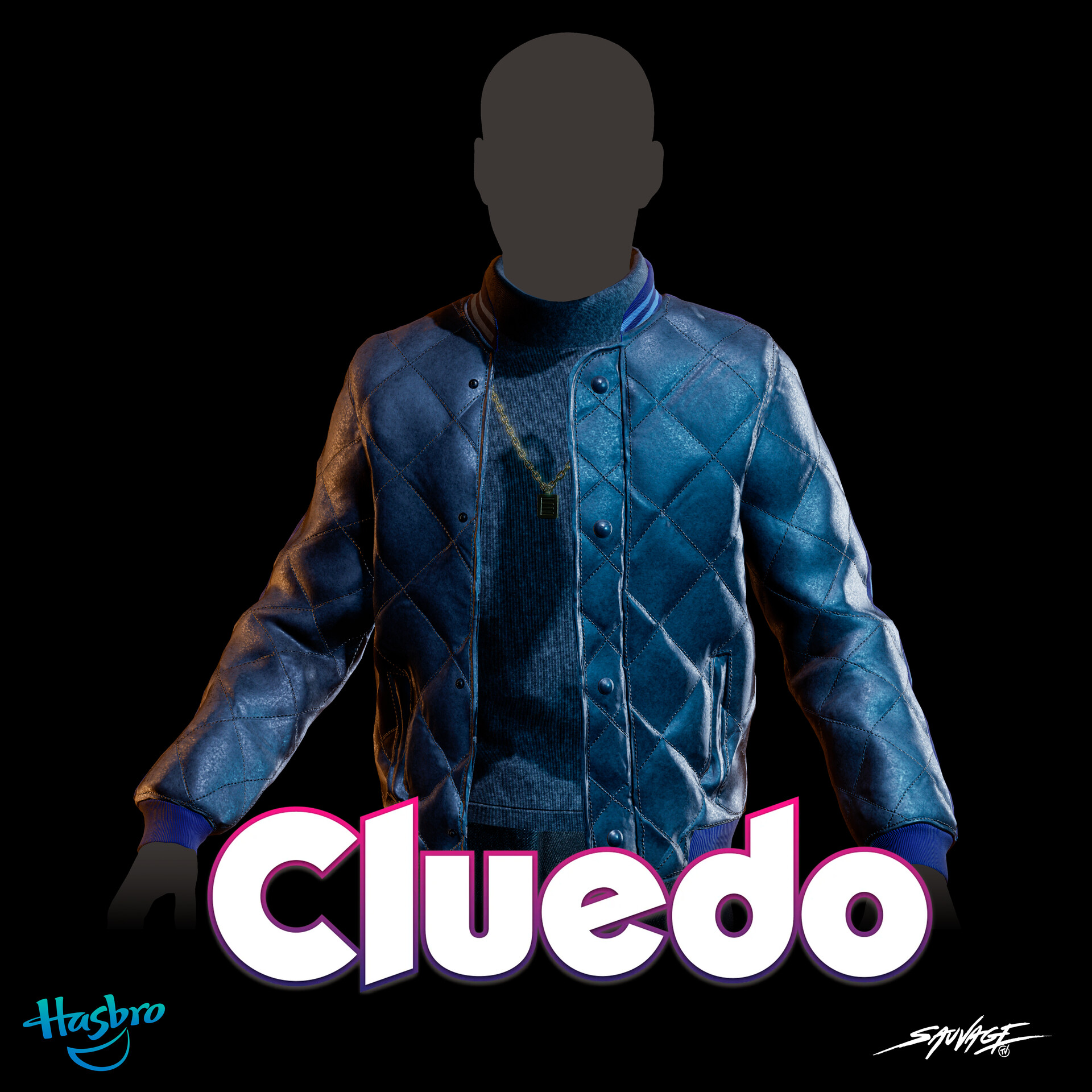 Pau Creixell - Clue/Cluedo - Boden "Boddy" Black