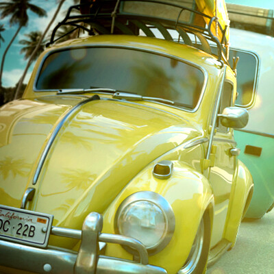 ArtStation - Bug in the City