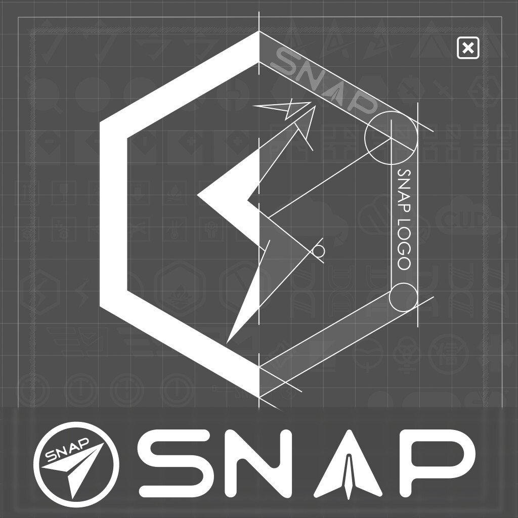 ArtStation - SNAP - Graphic Design