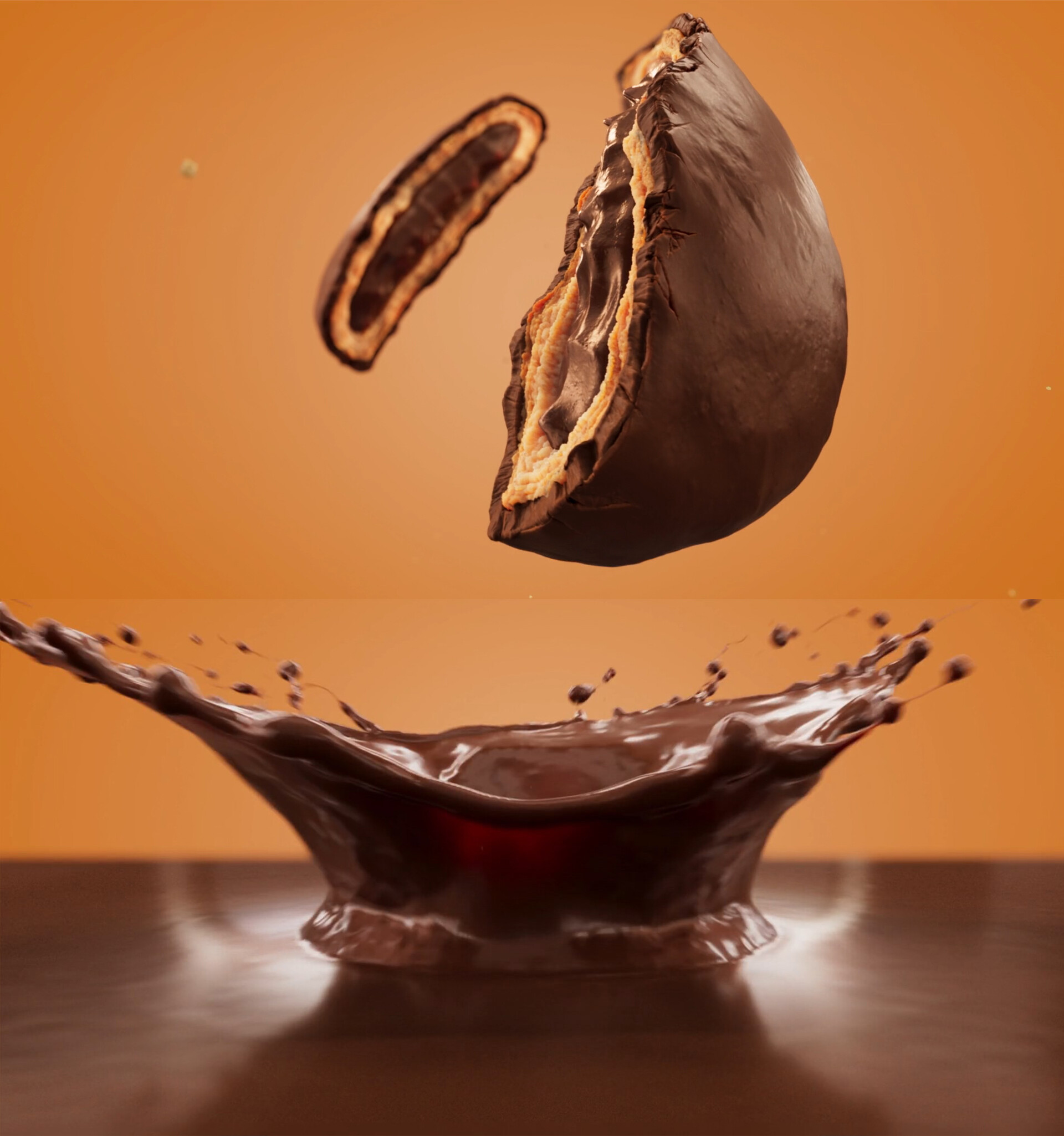 ArtStation - Oniro Cookies Advertisement