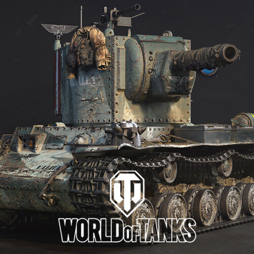 ArtStation - KV2_WH40K