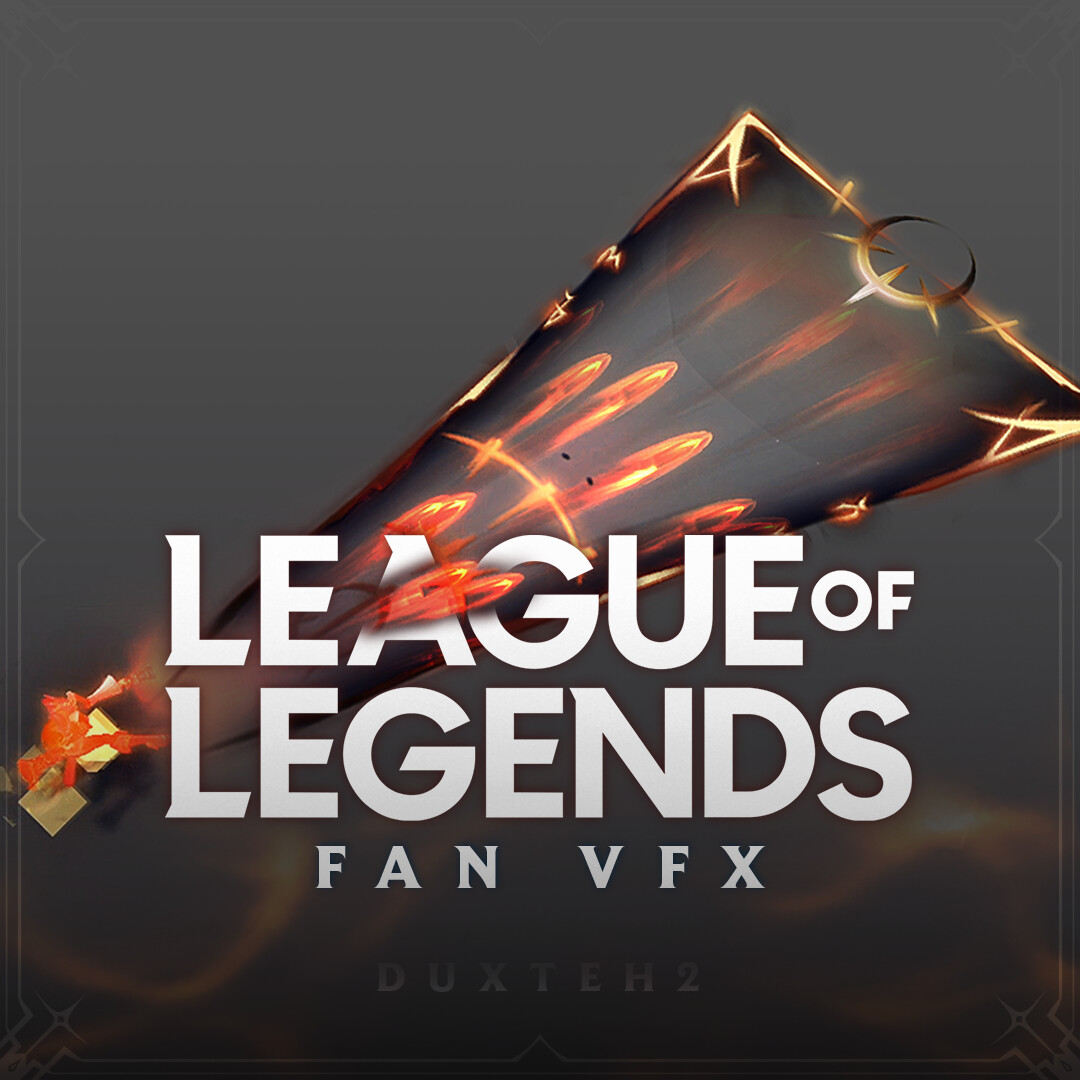 ArtStation - High Noon Miss Fortune VFX Decals