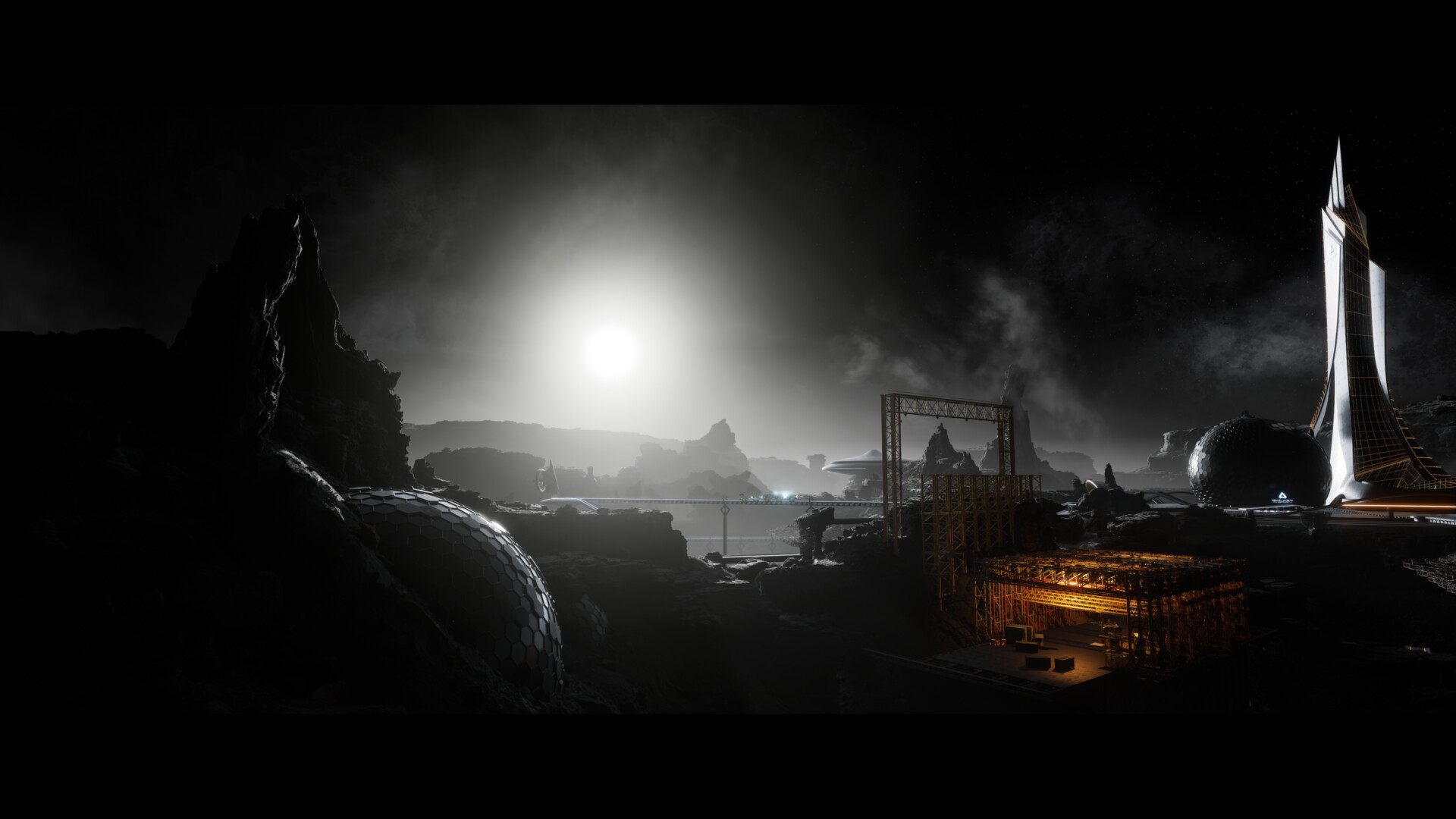 ArtStation - UE5 - Moon environment