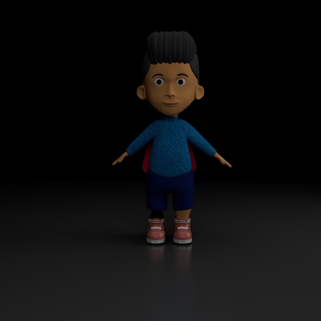 ArtStation - Mini Super_Man