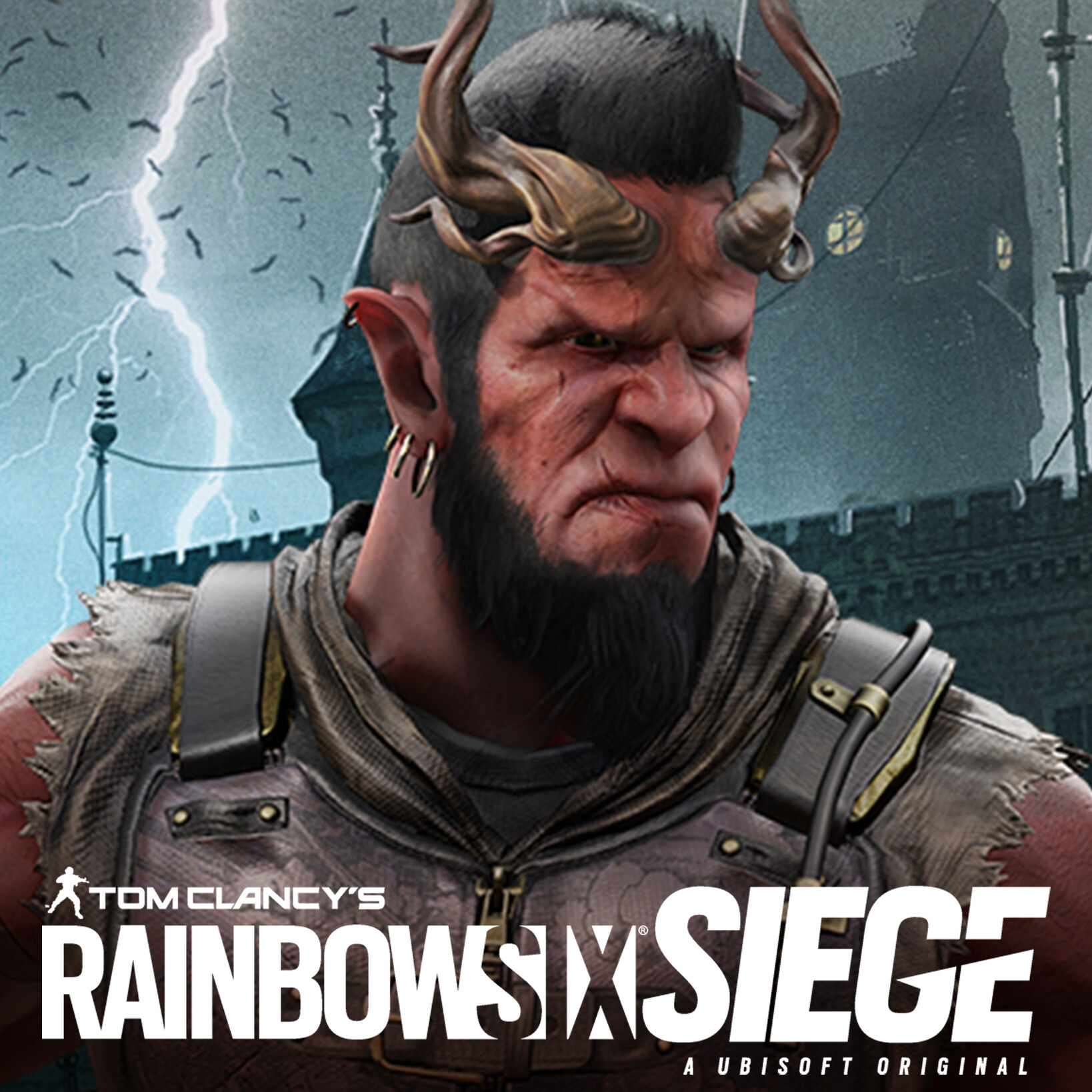 ArtStation - Rainbow Six | Siege - Oryx Doktor's Curse Event Y7S3