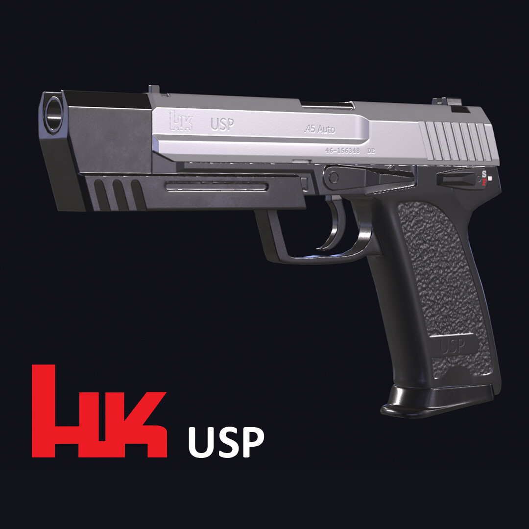 ArtStation - HK USP .45