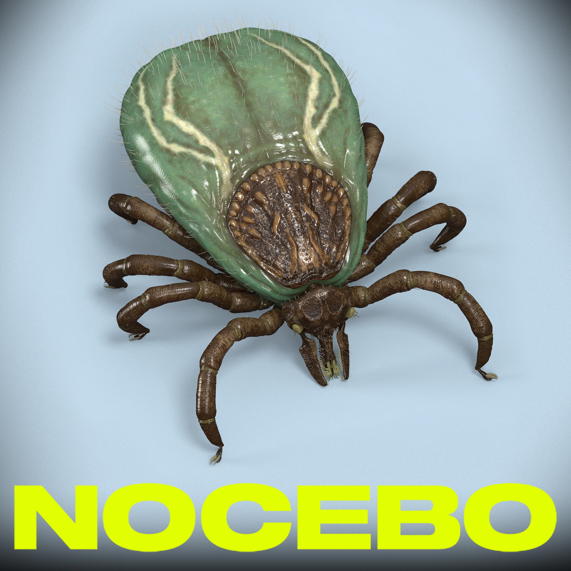 ArtStation - NOCEBO - Ticks