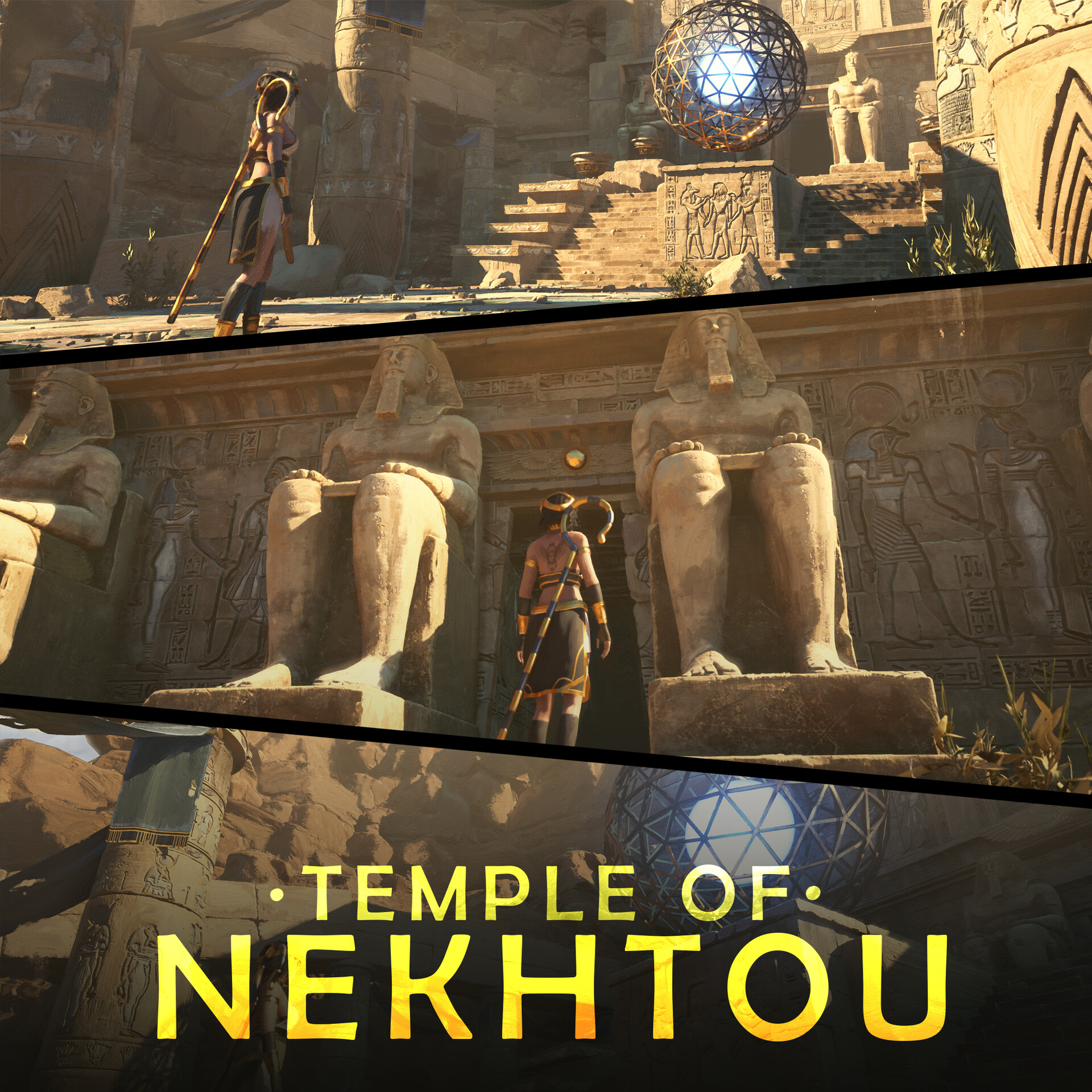ArtStation - Temple of Nekthou