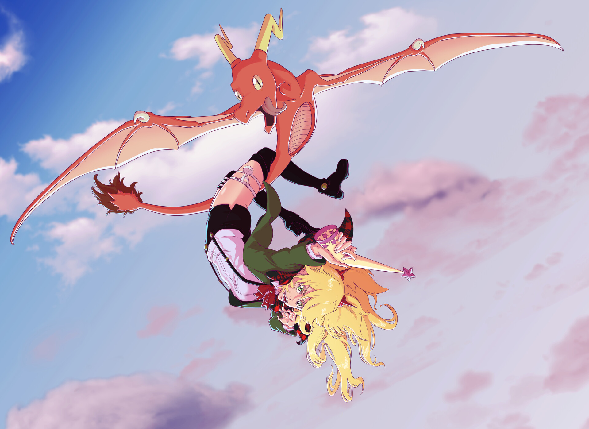 ArtStation - Ninny Spangcole and Marshall