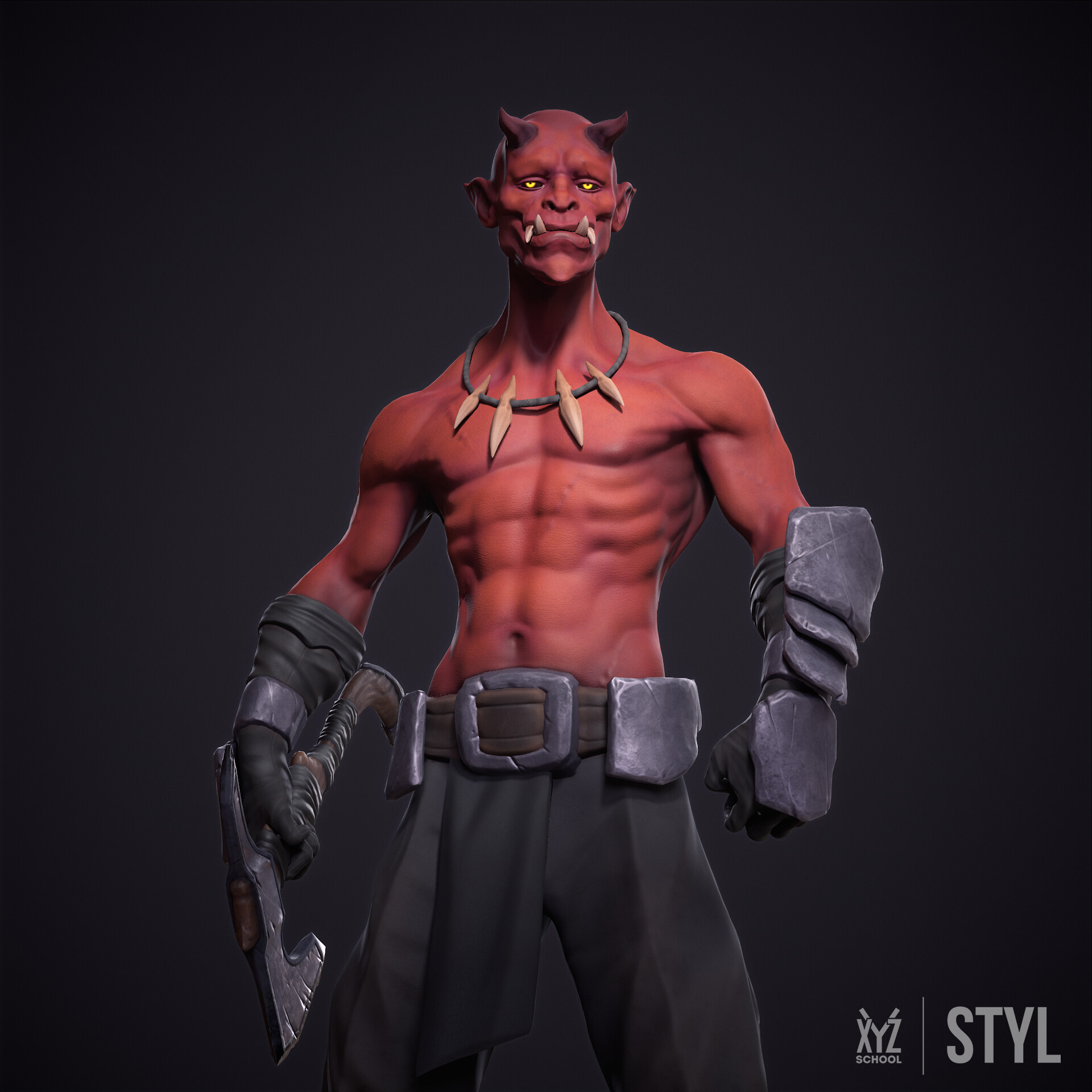 ArtStation - Arrogant imp