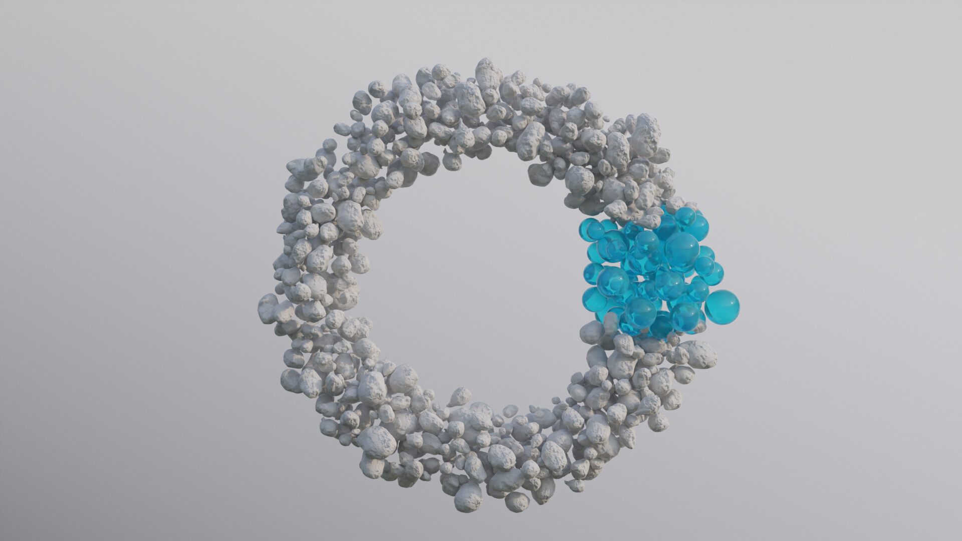 ArtStation - Abstrackt rock effect