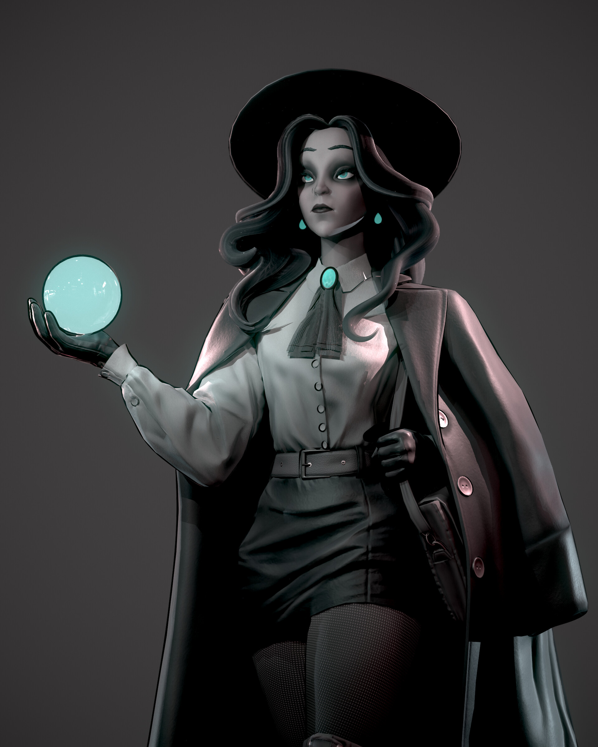 ArtStation - Witch detective