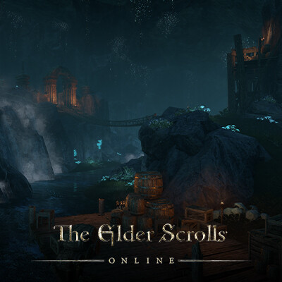 ArtStation - Elder Scrolls Online - Moonlit Cove