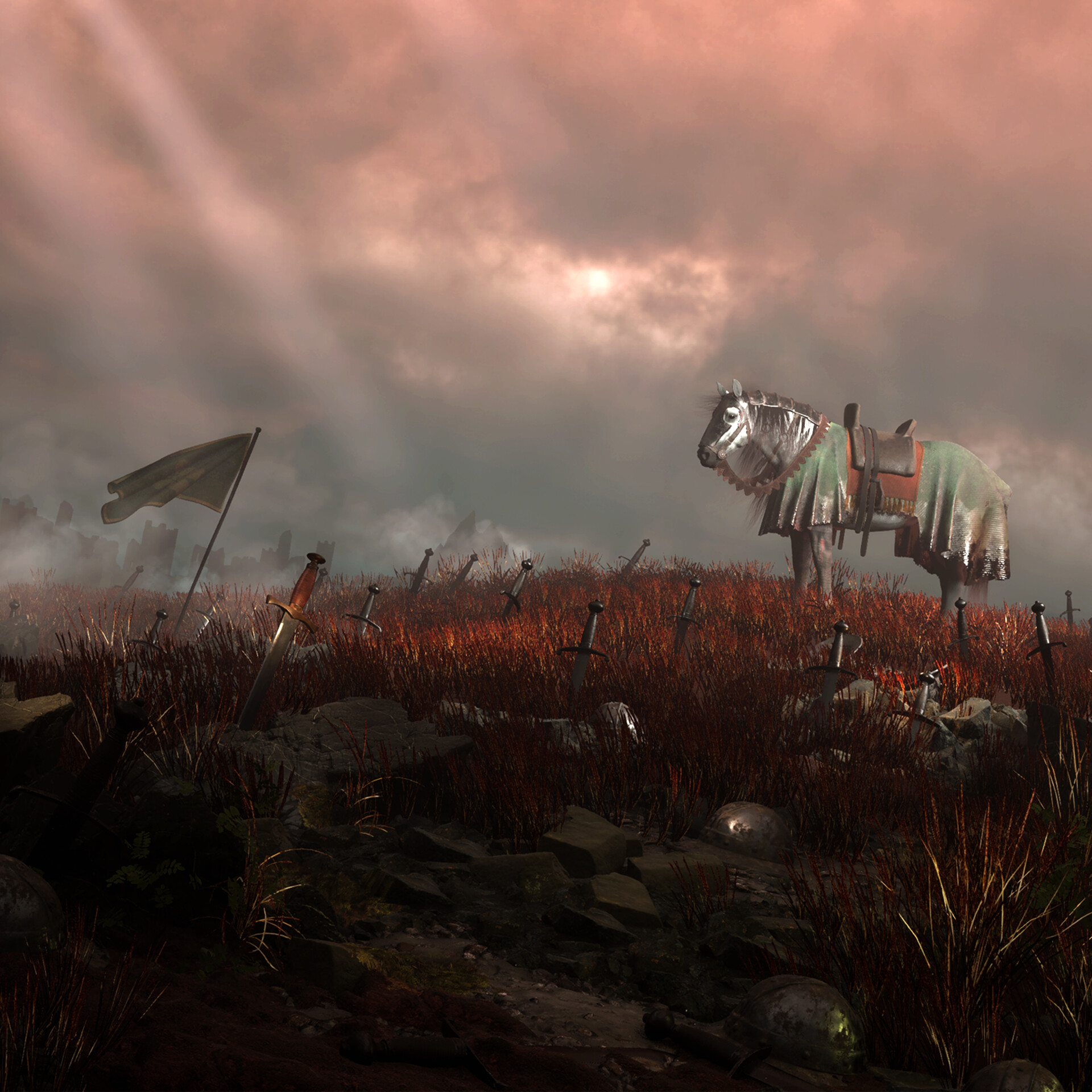 Maiken Lubkoll - Lasting Valor: The Knight's Steed