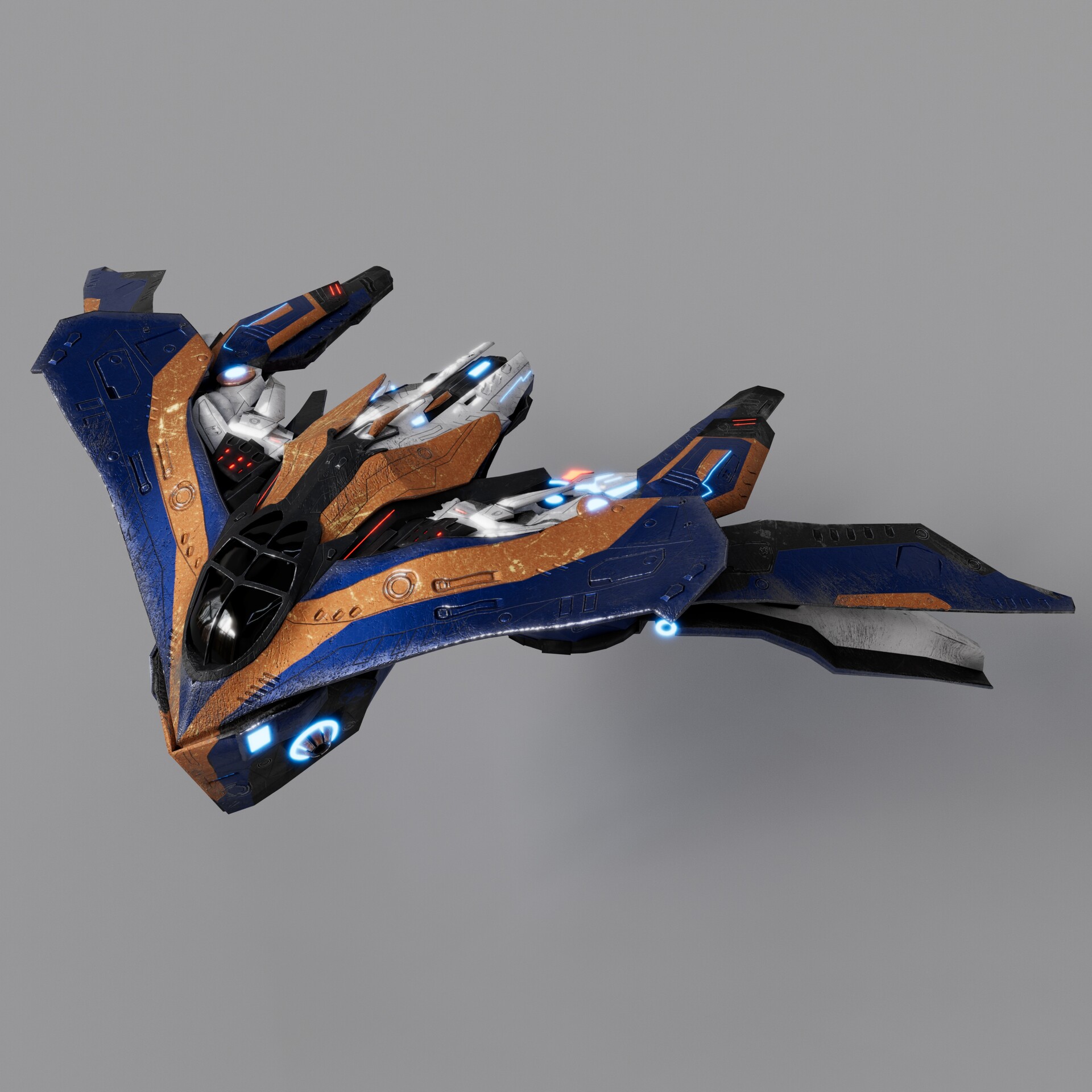 ArtStation - The Milano ( Spaceship)