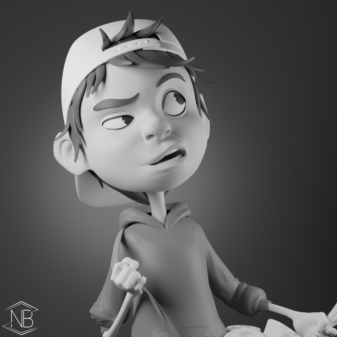 ArtStation - Paper-Boy