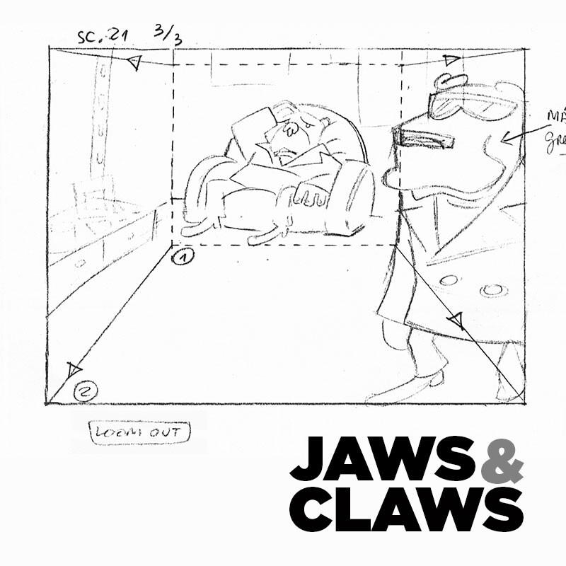 ArtStation - Jaws & Claws