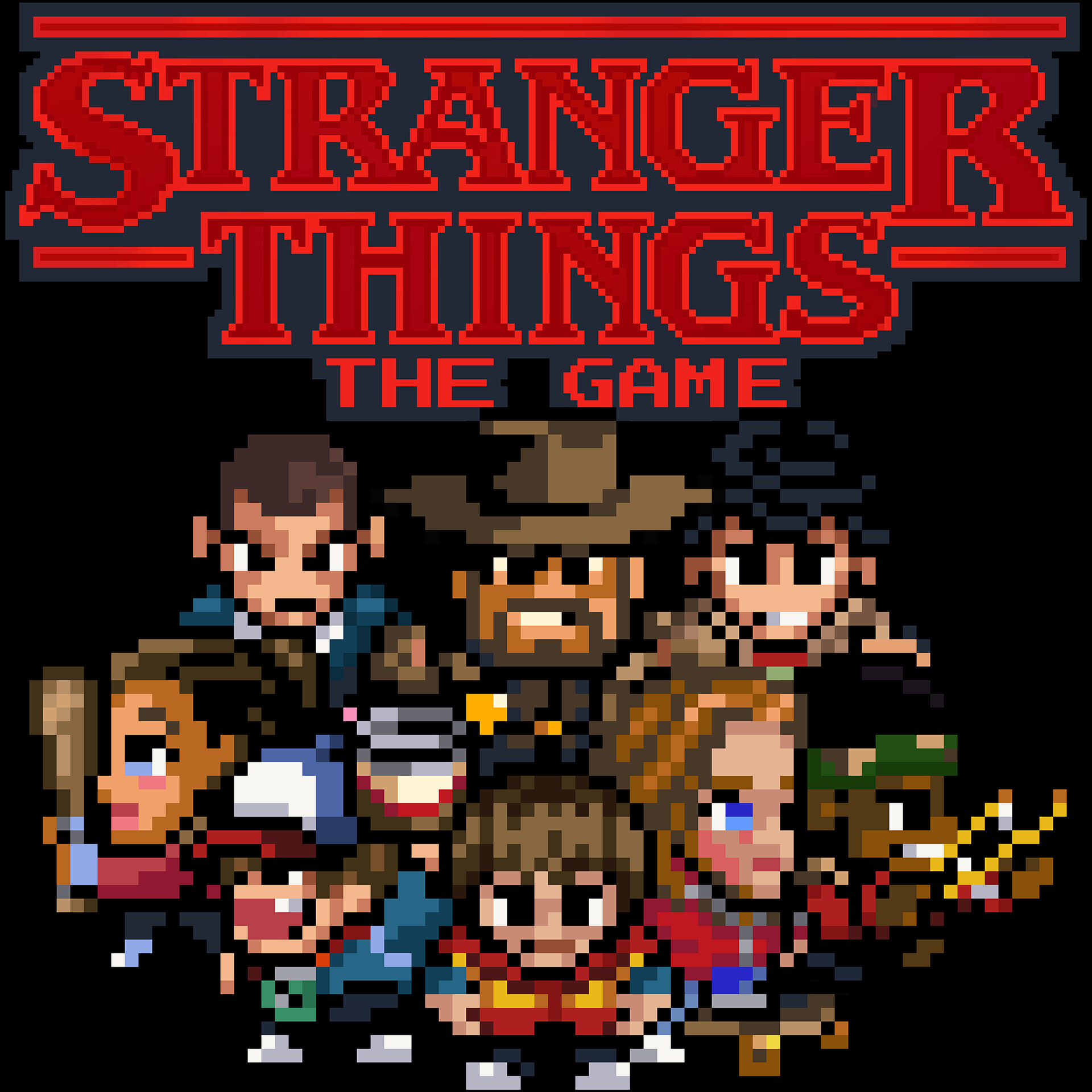 ArtStation - Stranger Things: The Game