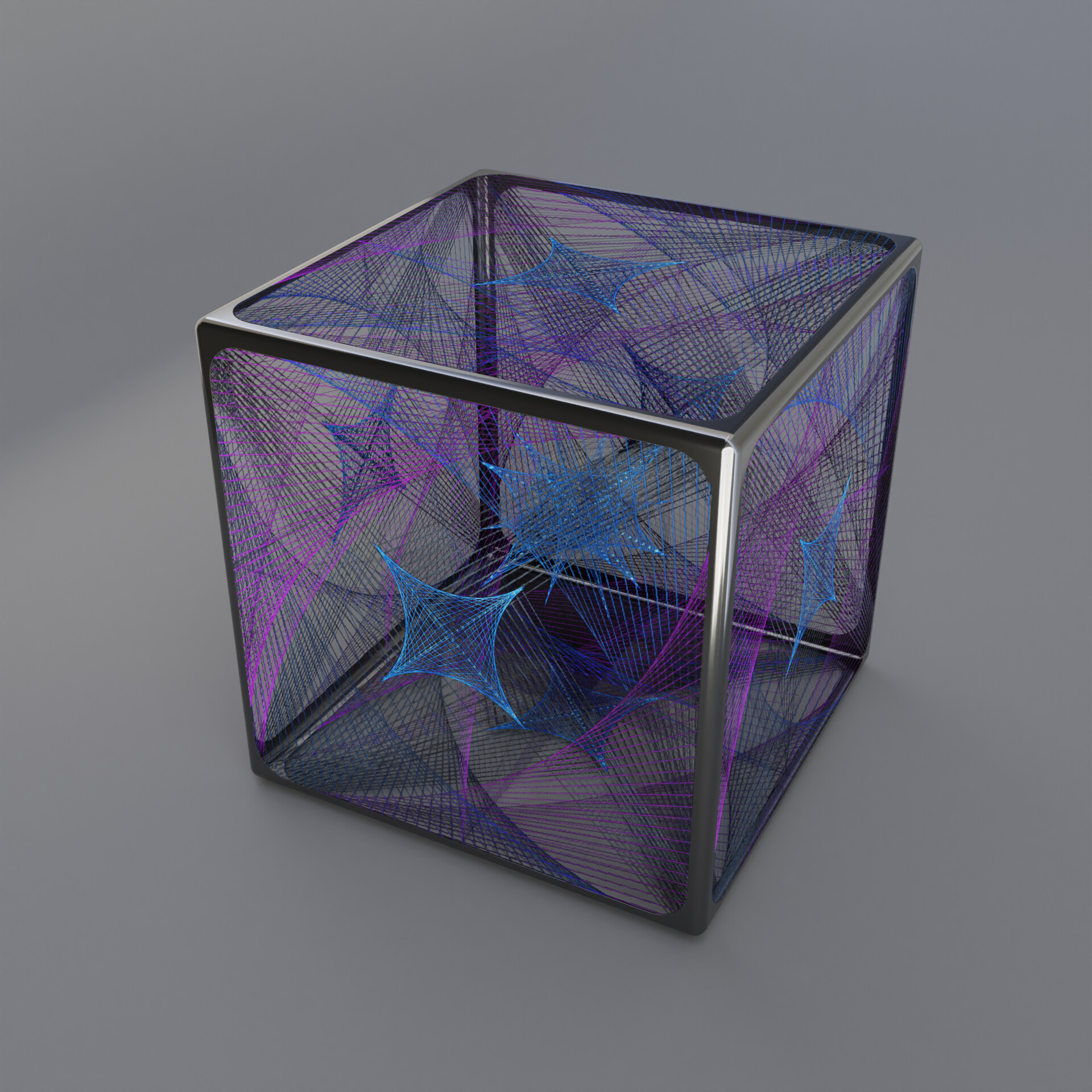 ArtStation - String art in Substance Designer