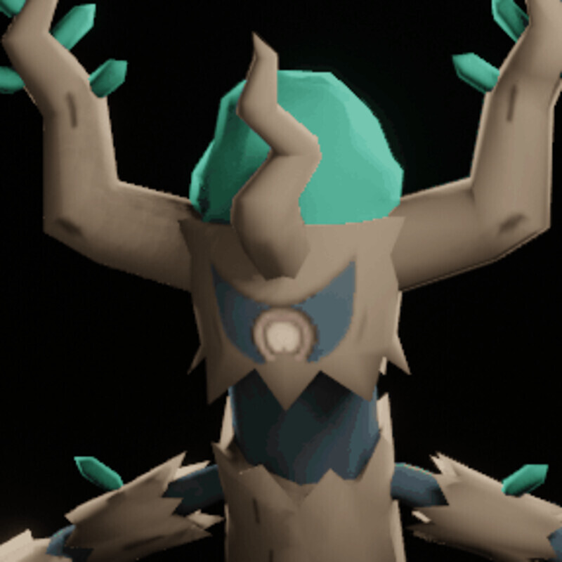 ArtStation - Pixelmon - Trevenant Animations (2021)