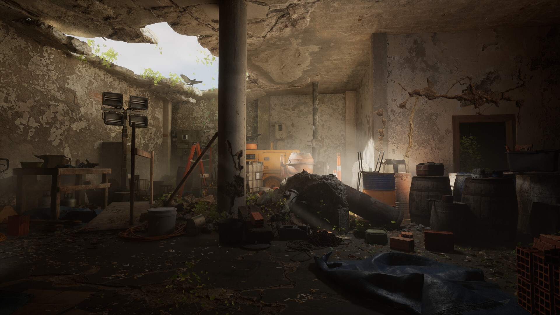 ArtStation - Unreal ENgine 5 Abandoned House