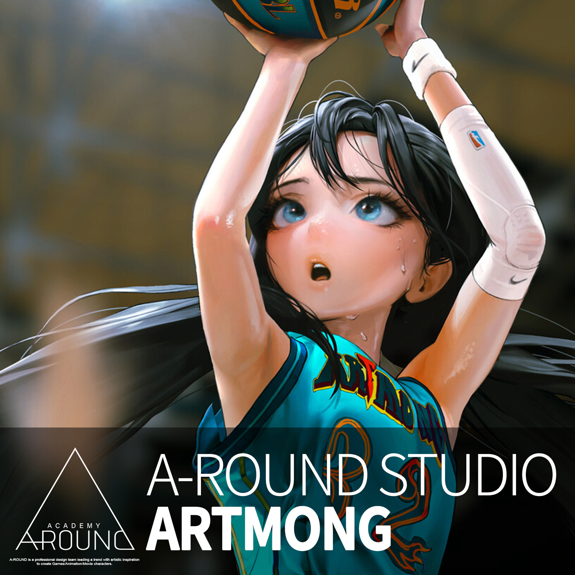 ArtStation - [LEVELUP!!!!!GIRL3]