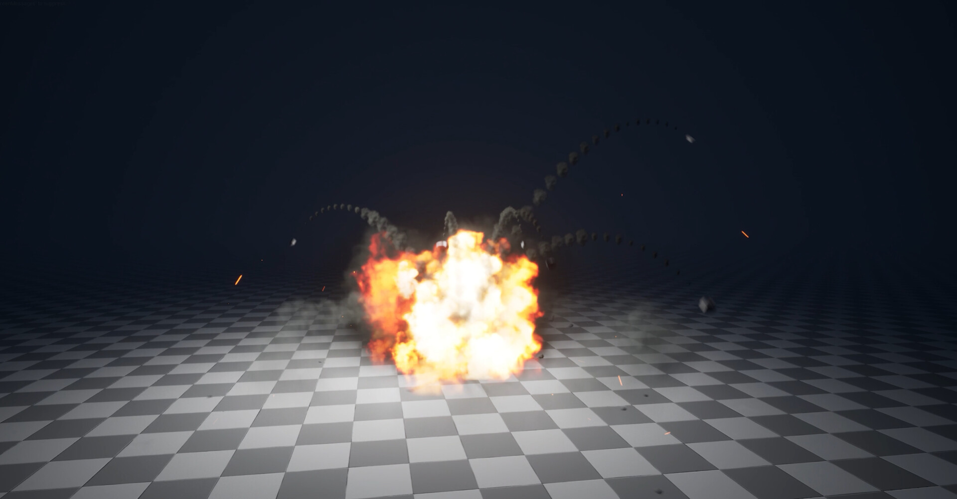 ArtStation - Explosion VFX