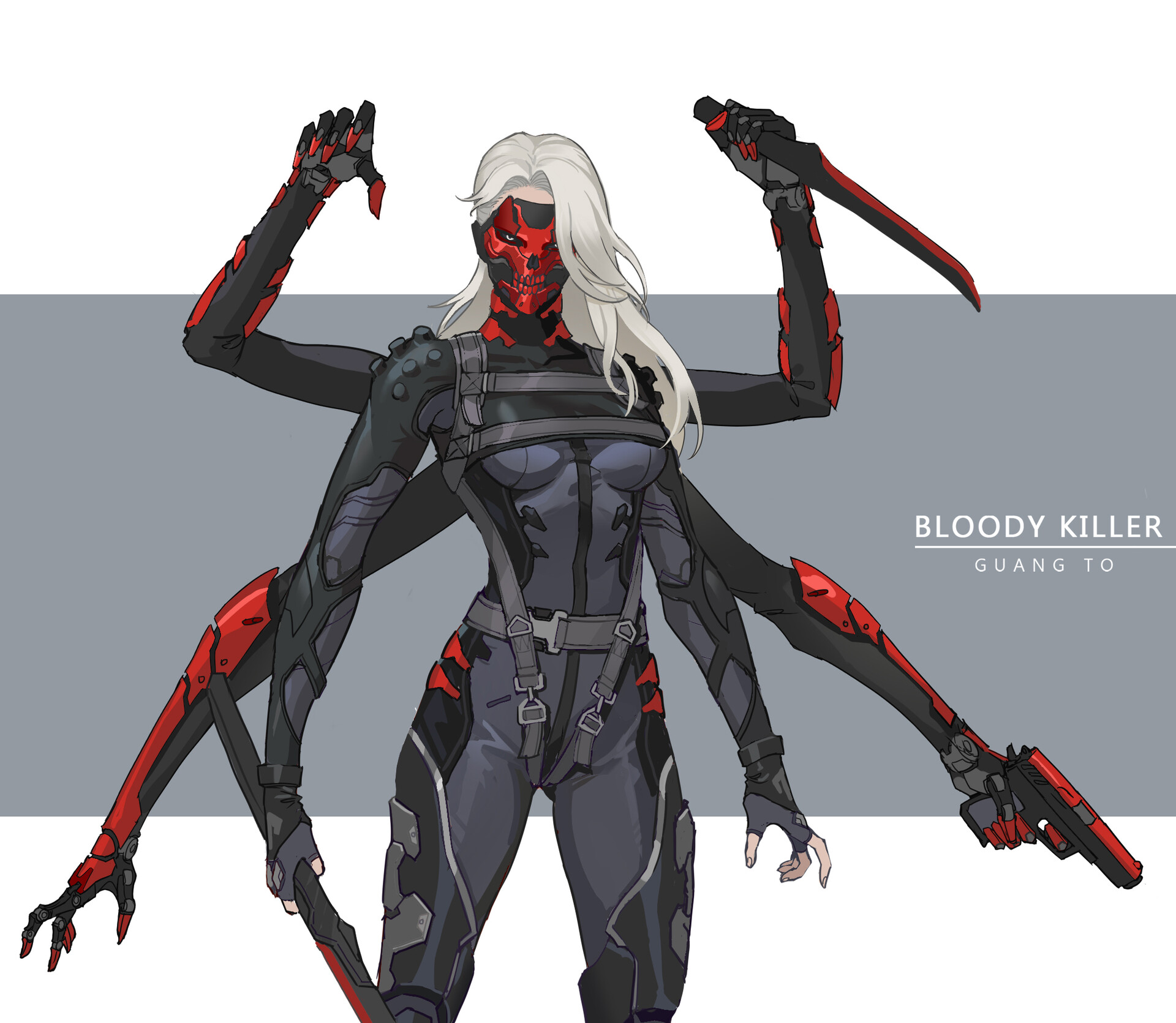 ArtStation - Bloody killer
