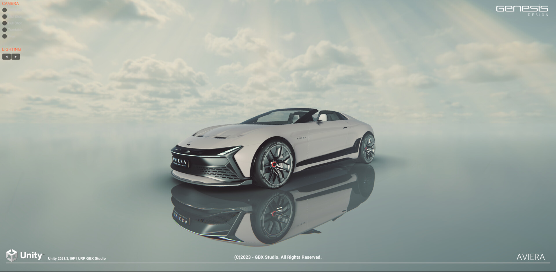 ArtStation - Unity URP Aviera