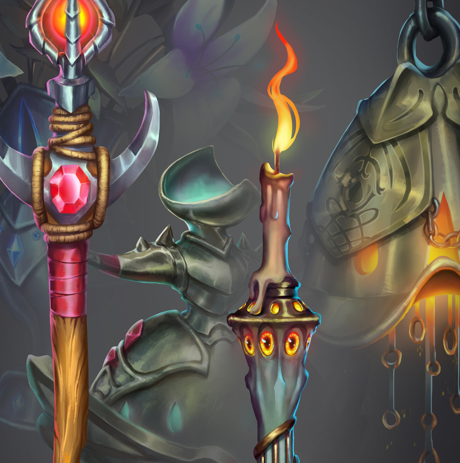 ArtStation - Medieval prop