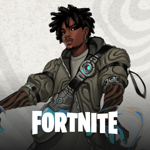ArtStation - Fortnite | Trace