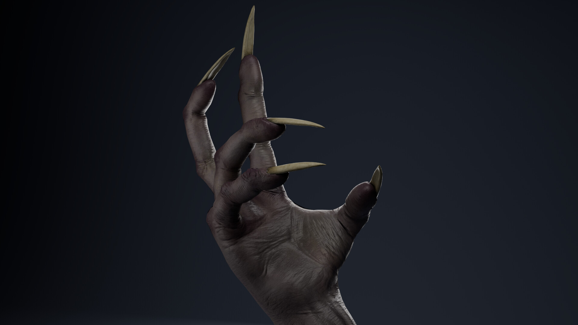 ArtStation - Vampire Hand