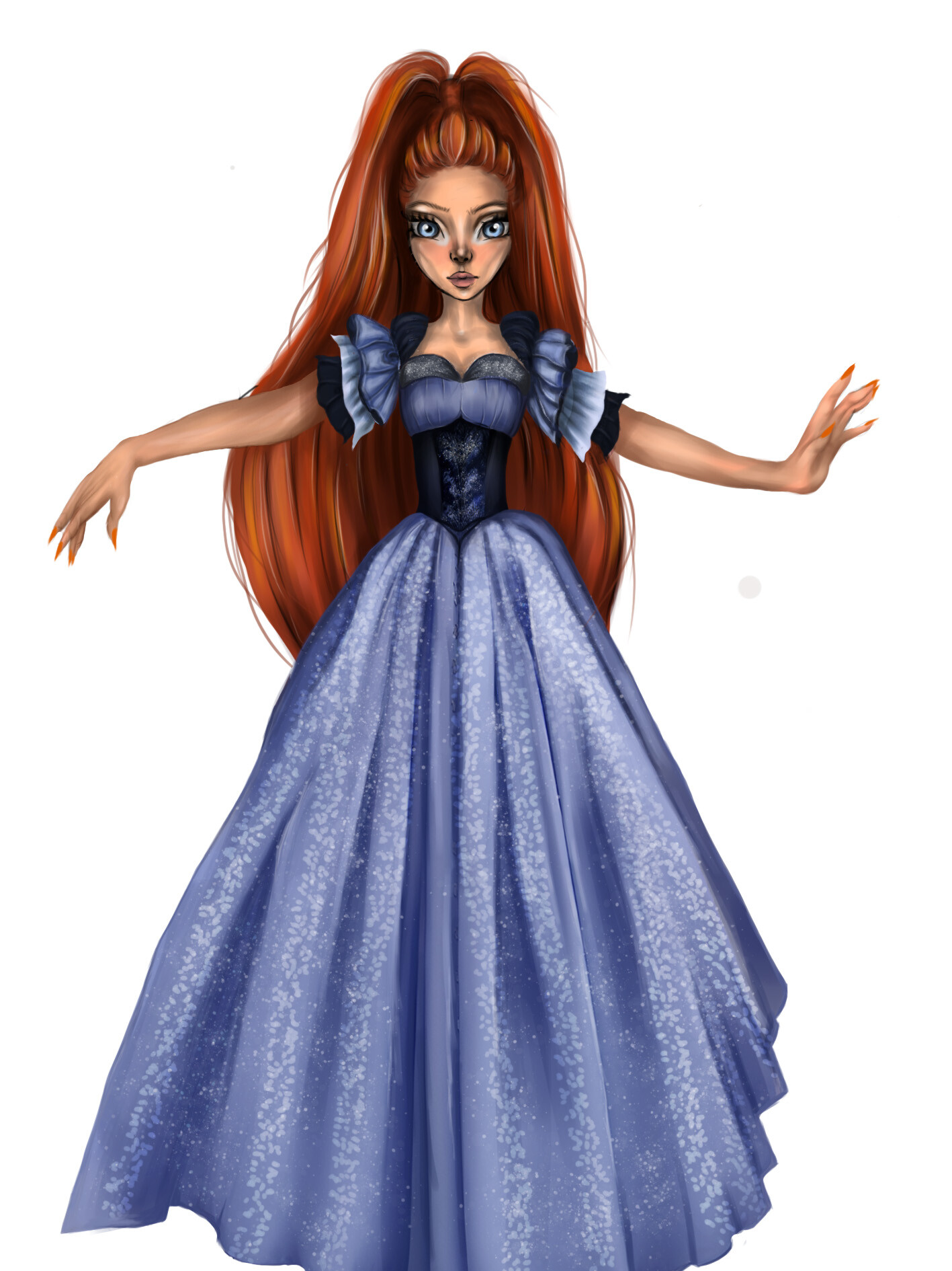 ArtStation - Bloom fan art