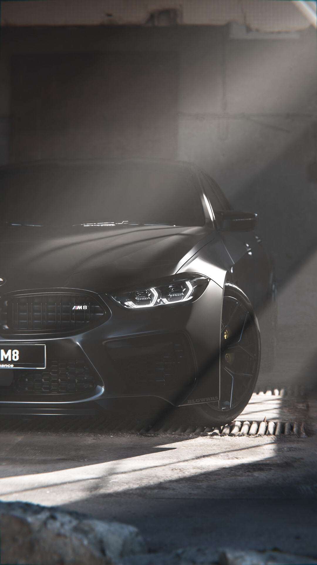 ArtStation - BMW M8 Gran Coupé 2022 Animation