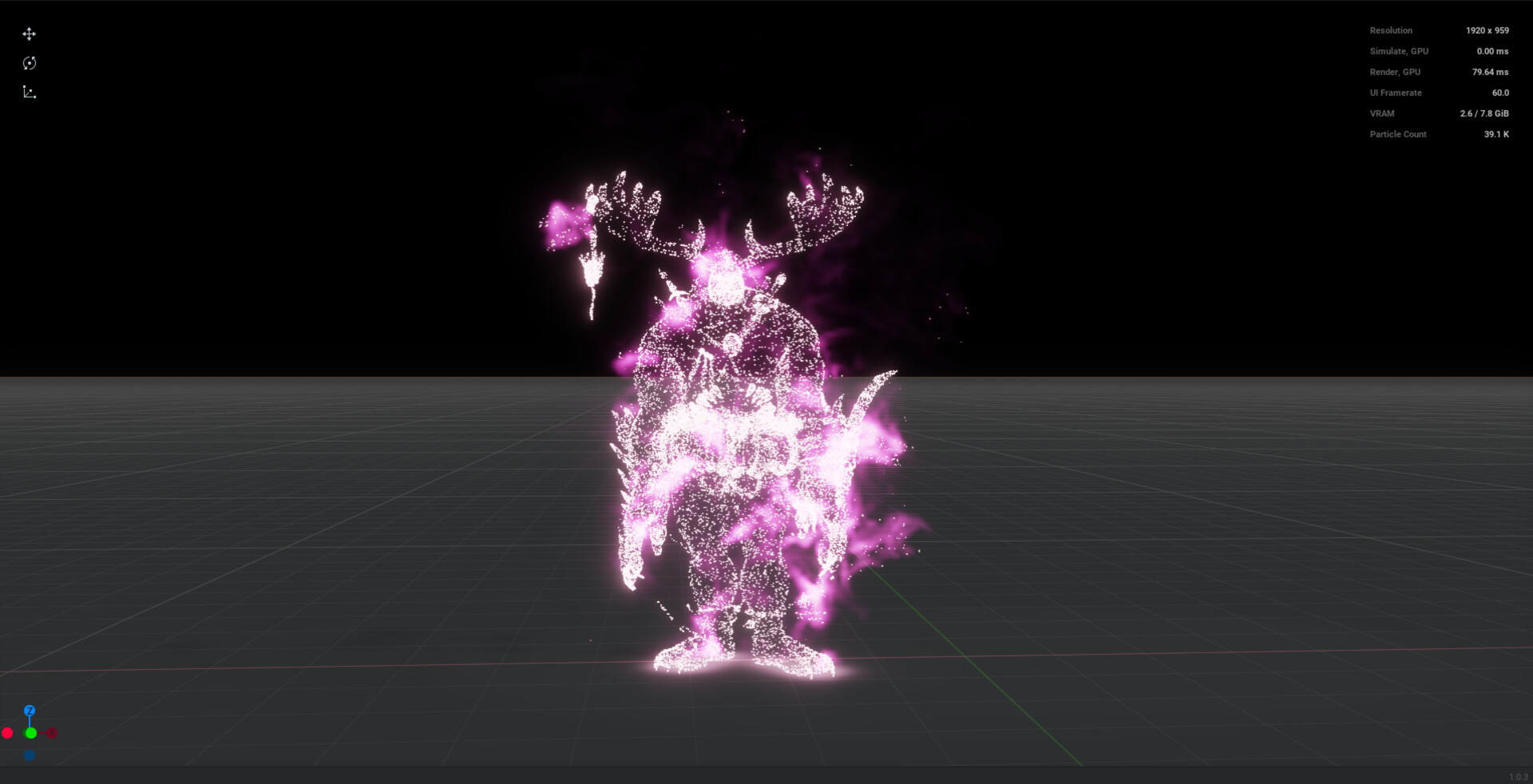 ArtStation - Character Disintegration