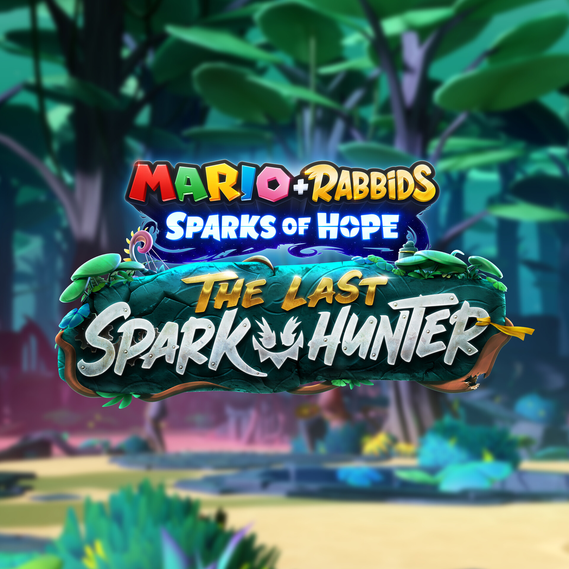 ArtStation - " The last Spark Hunter " DLC Mario+Rabbids : Sparks of hope