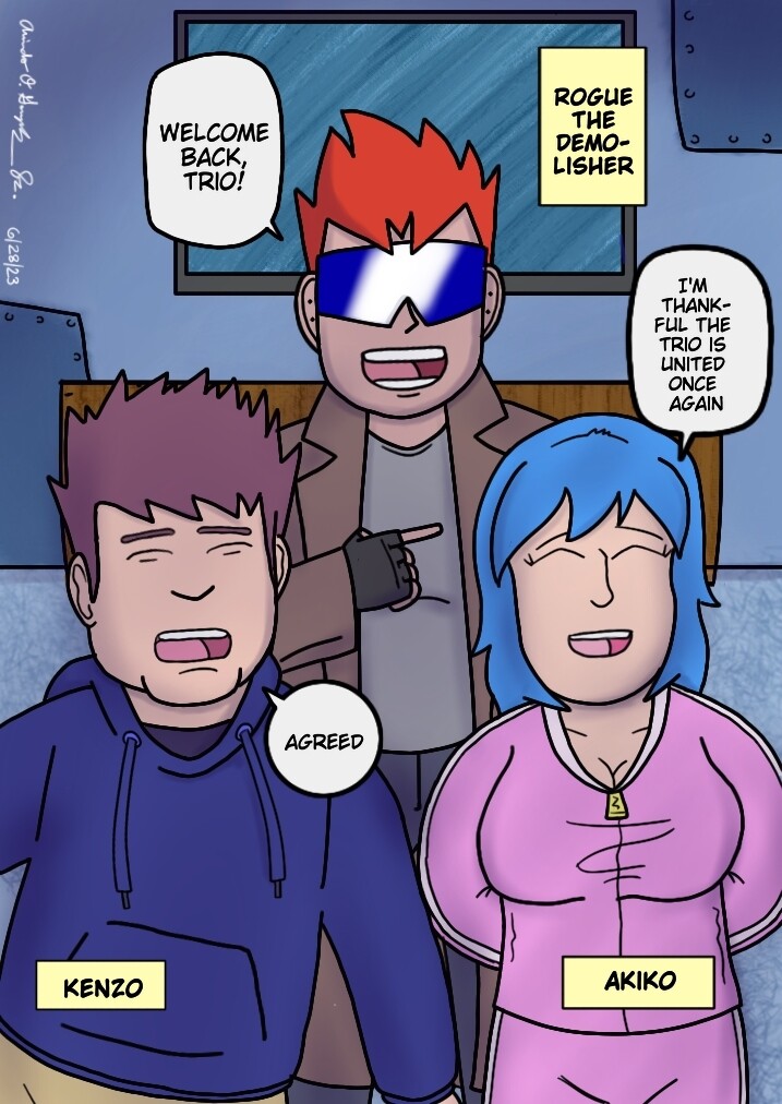 ArtStation - Rogue Zero Ch4