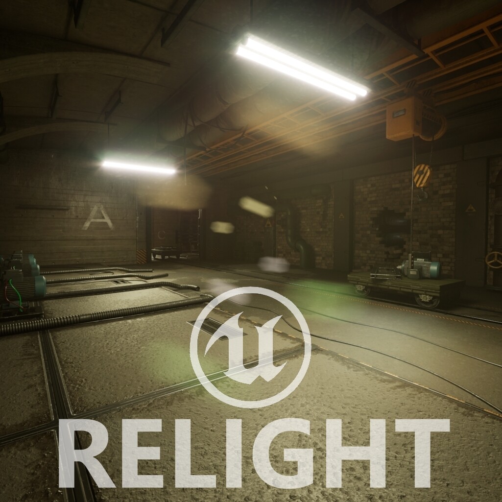 ArtStation - [UE5] Relight Practice 02