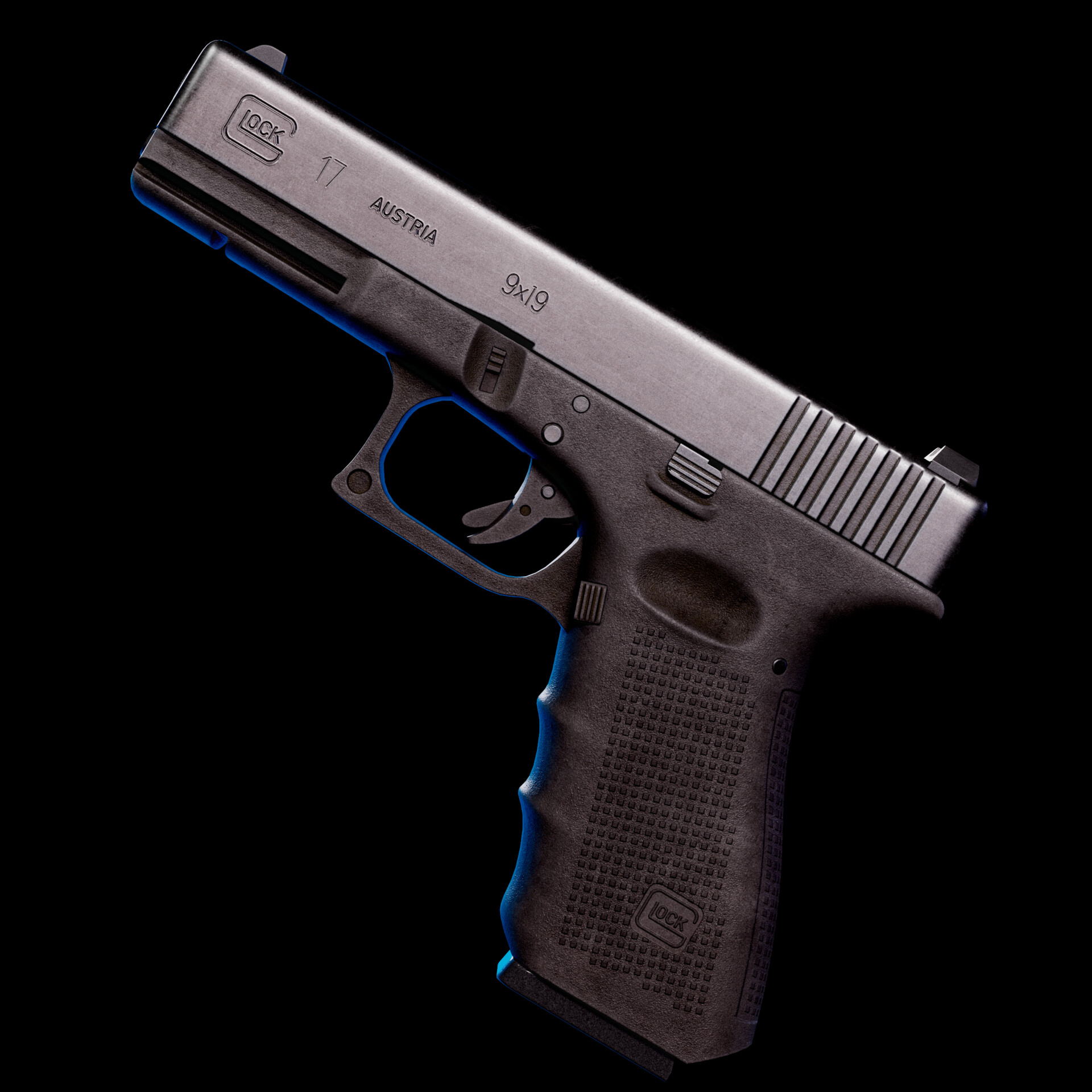ArtStation - Glock