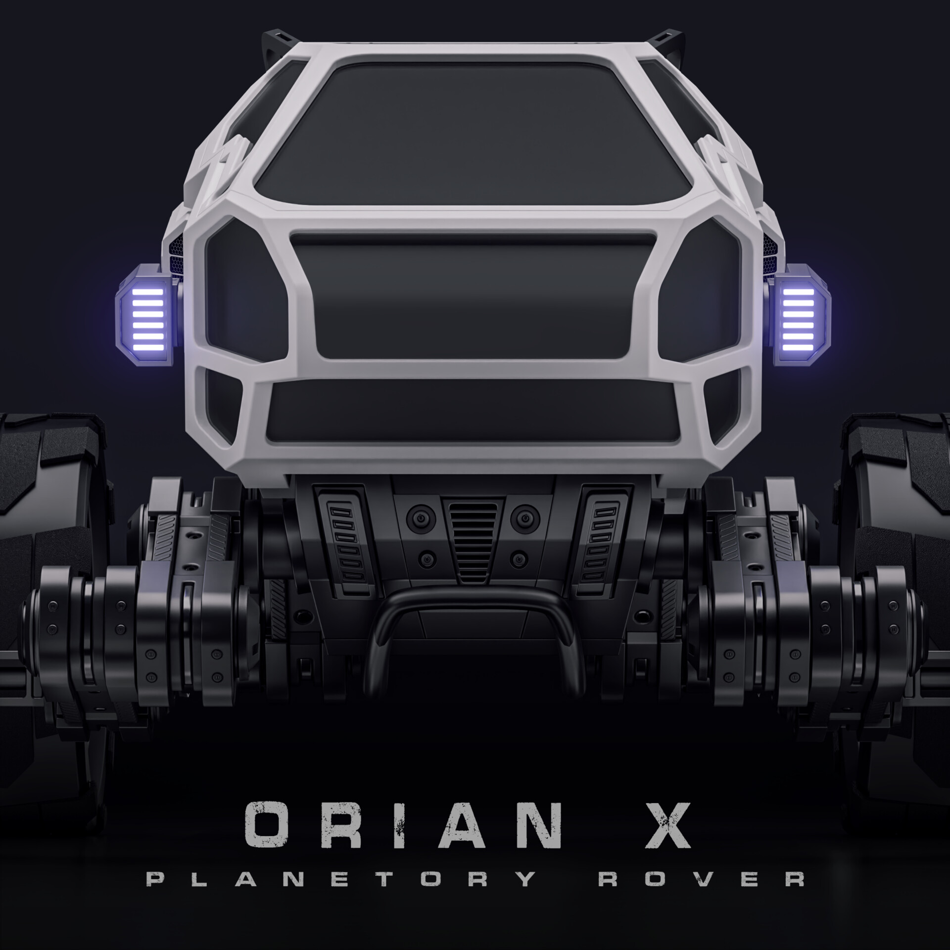 ArtStation - ORIAN X PLANETARY ROVER CONCEPT