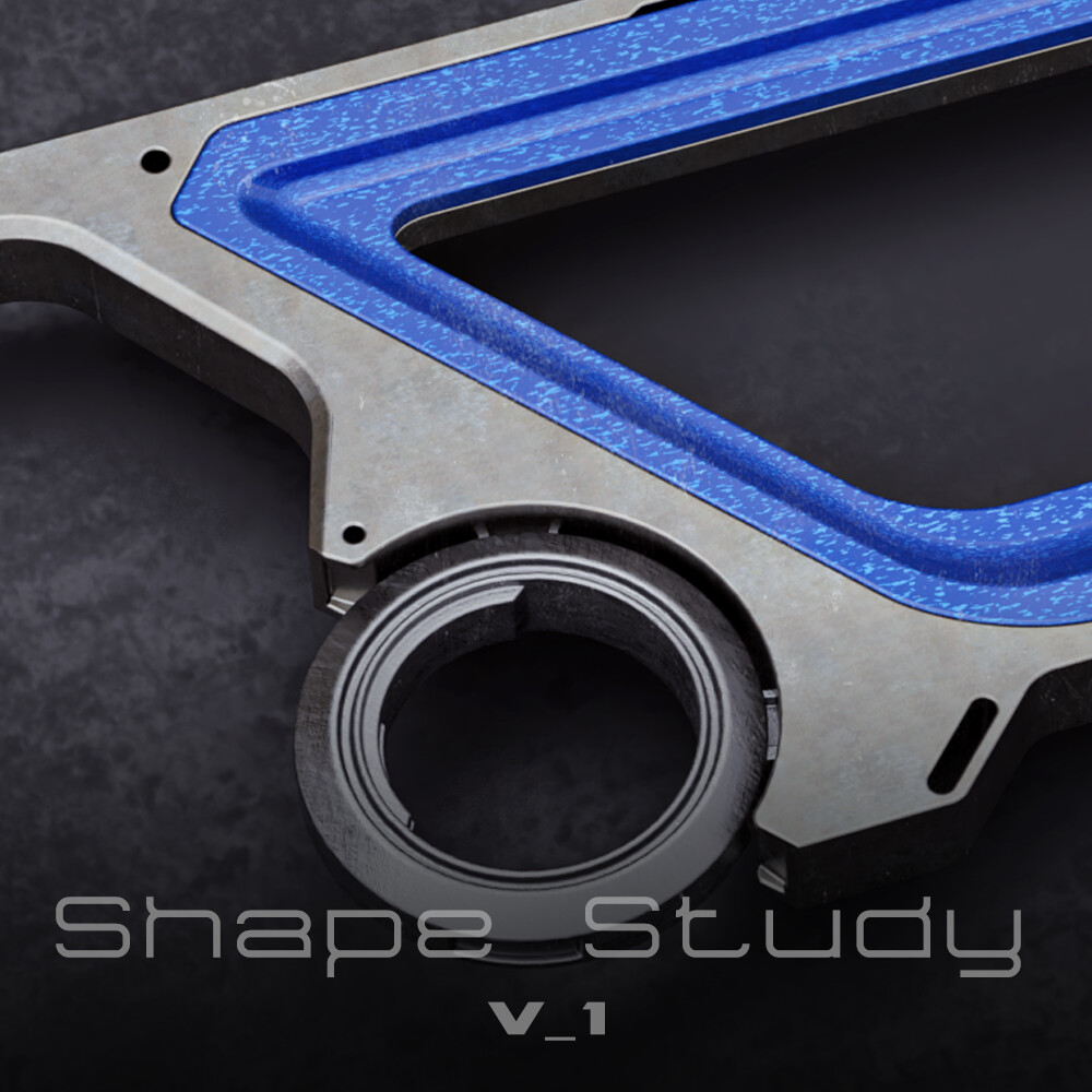 ArtStation - SHAPE STUDY V_1