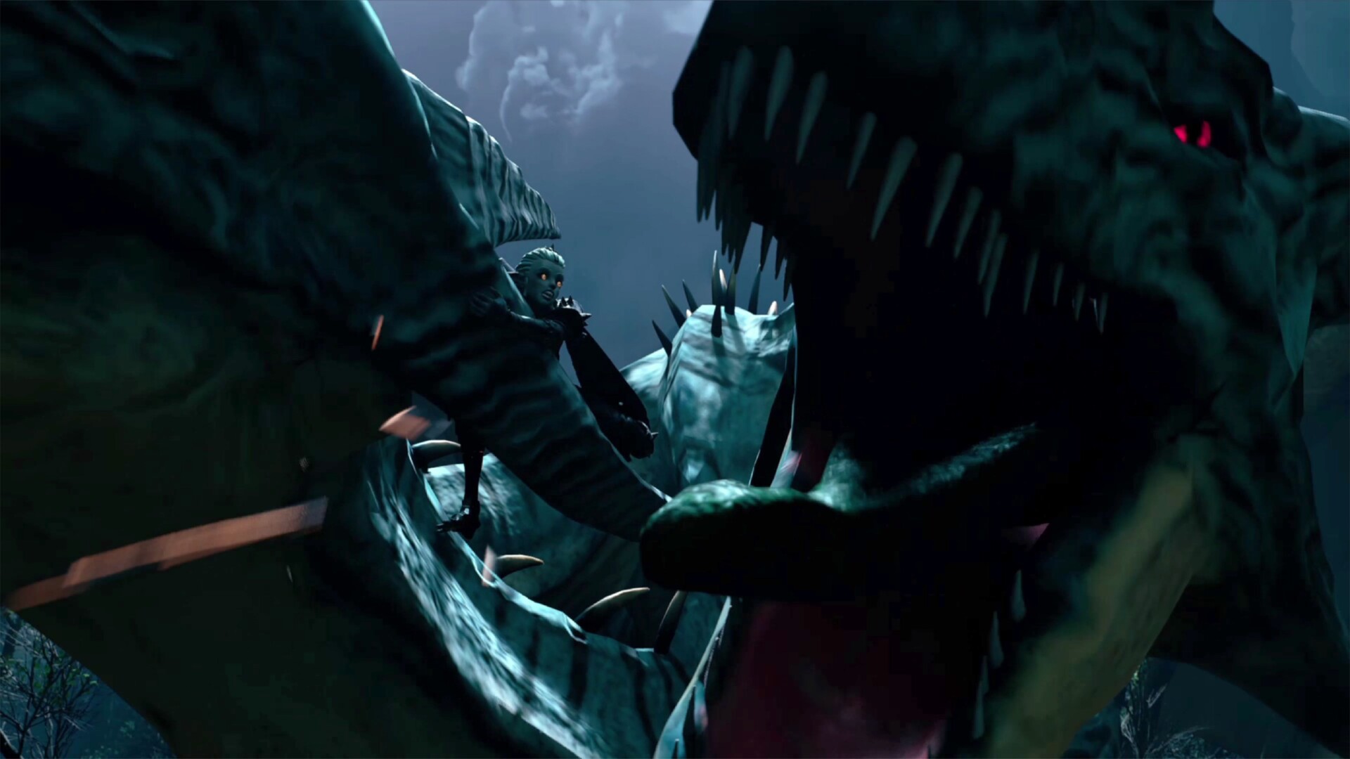 ArtStation - Hydra Battle